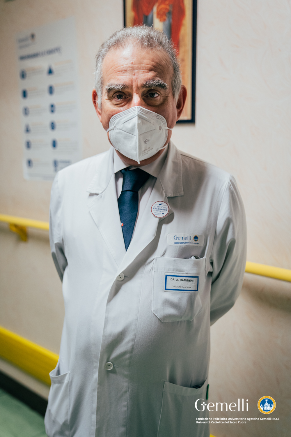 Al Gemelli il V – Day. Si inaugura anche al Policlinico l’era della ...