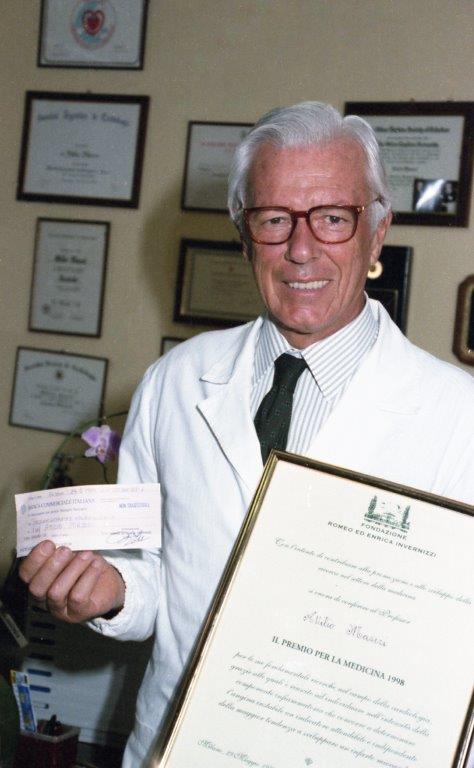 Un tributo al professor Attilio Maseri - Policlinico Universitario A ...