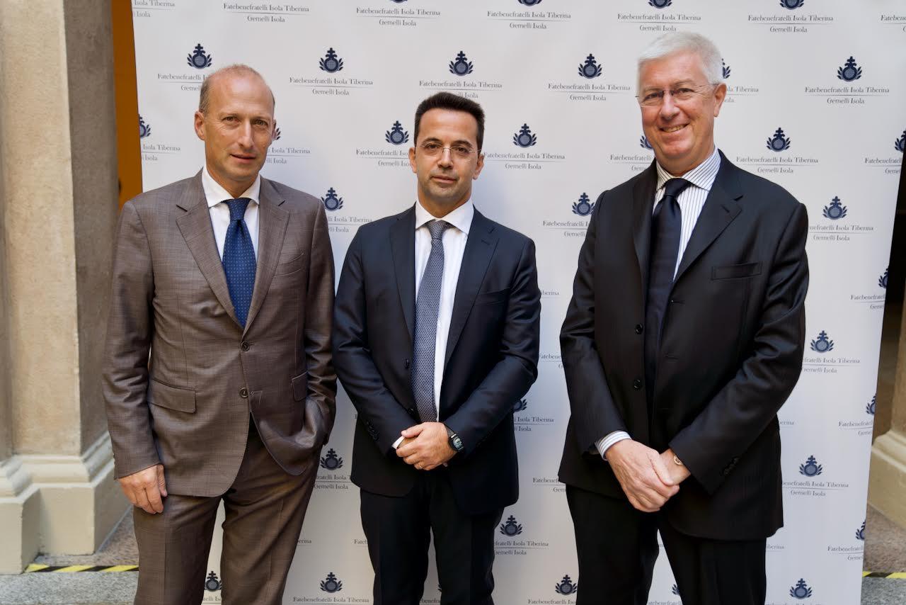 Al via il nuovo Ospedale Fatebenefratelli Isola Tiberina - Gemelli ...