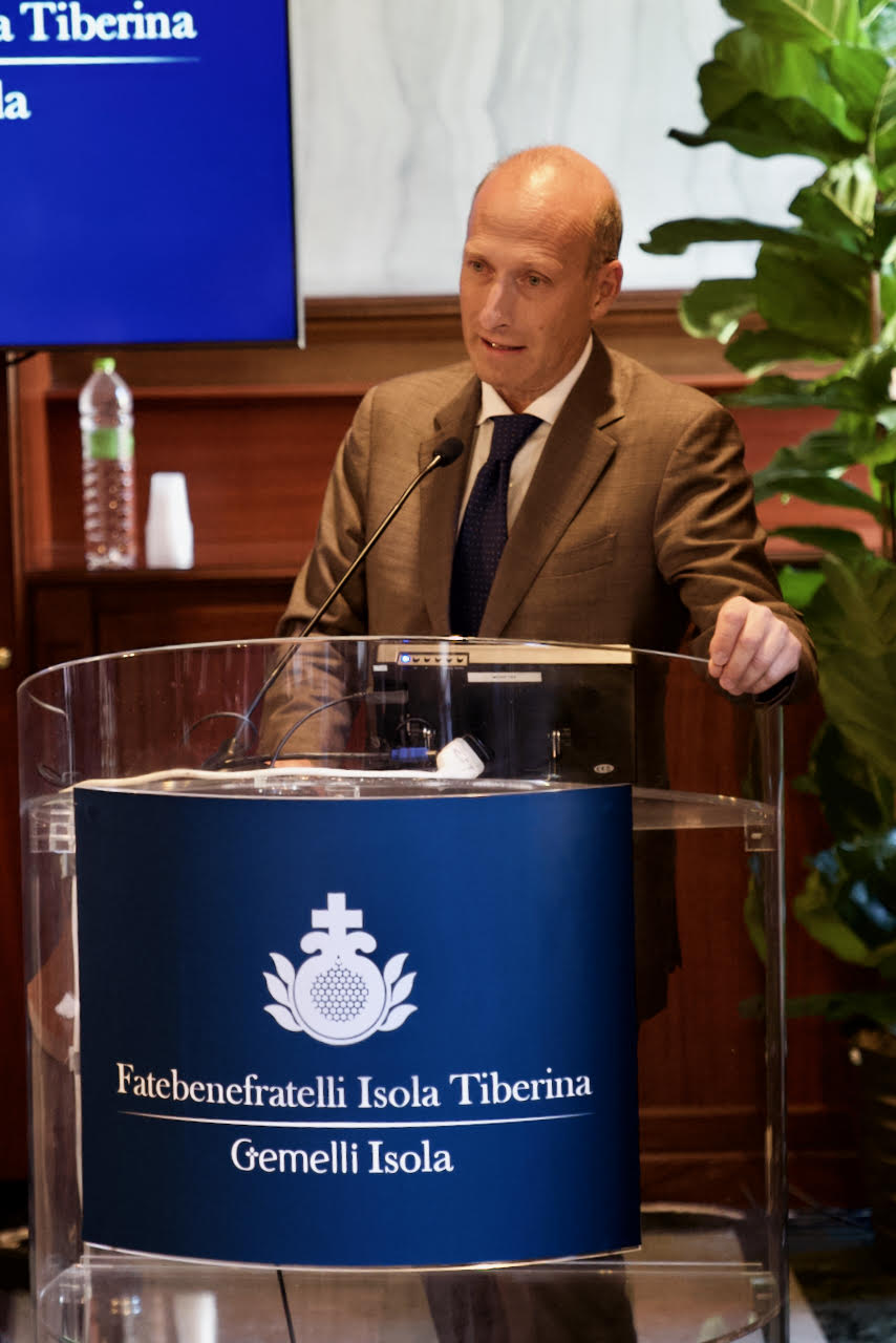 Al via il nuovo Ospedale Fatebenefratelli Isola Tiberina - Gemelli ...