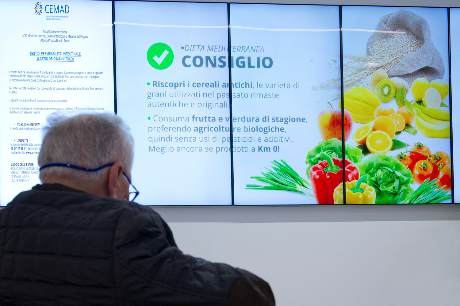 Al Gemelli un giorno da festeggiare: i 5 anni del CEMAD - Policlinico ...