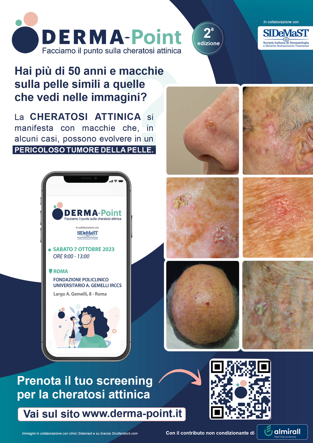 Campagna “Derma Point, Facciamo Il Punto Sulla Cheratosi Attinica ...