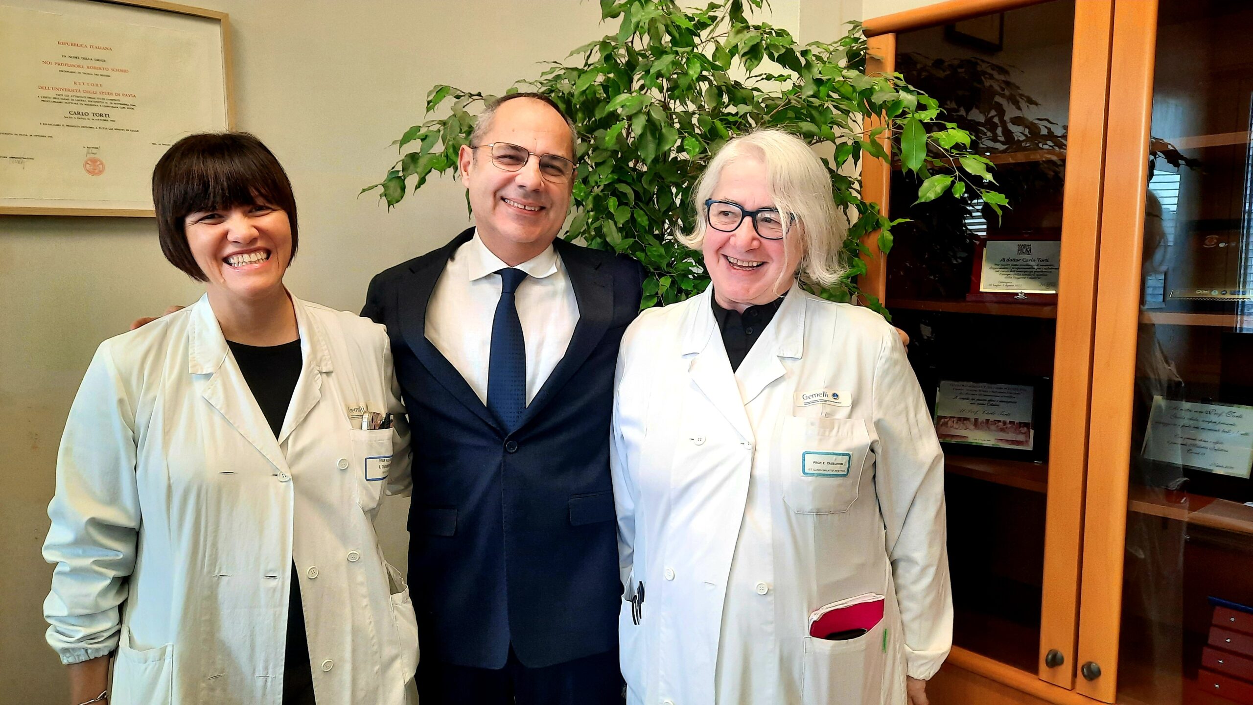 42 anni di AIDS: il Gemelli da sempre al fianco dei pazienti - Policlinico Universitario A ...