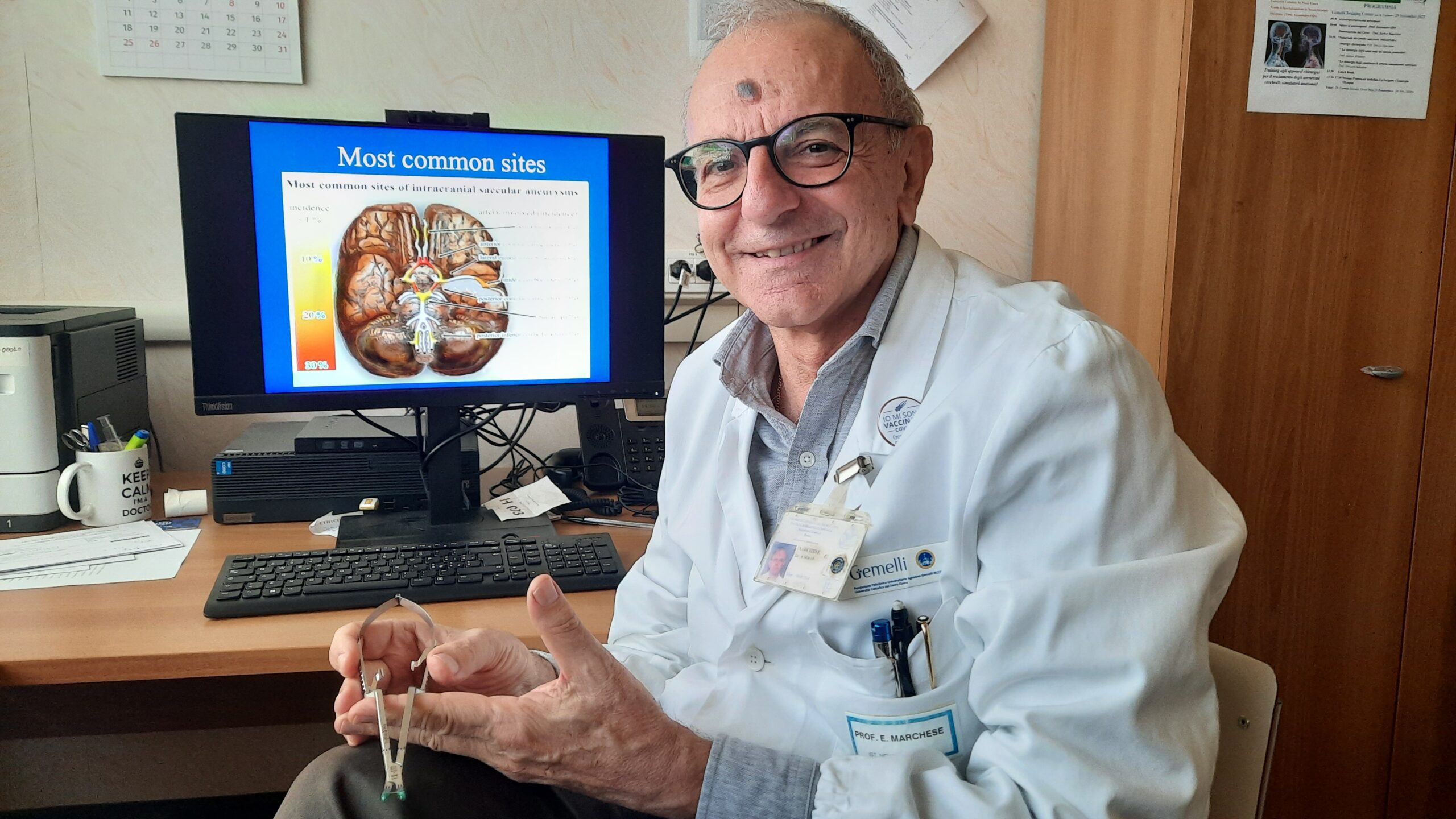 Aneurismi cerebrali: il training dei neurochirurghi in erba ...