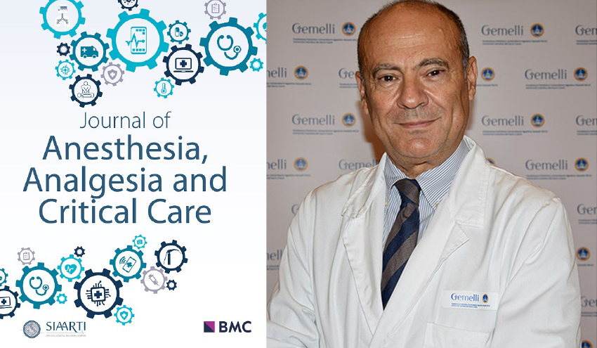 Giorgio Conti Direttore dello JAACC Journal of Anesthesia, Analgesia, and Critical Care ...