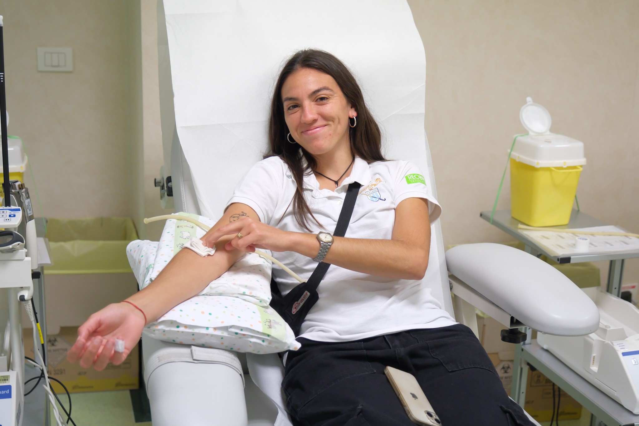 Il Policlinico Gemelli e la Società Sportiva Lazio insieme per donare ...