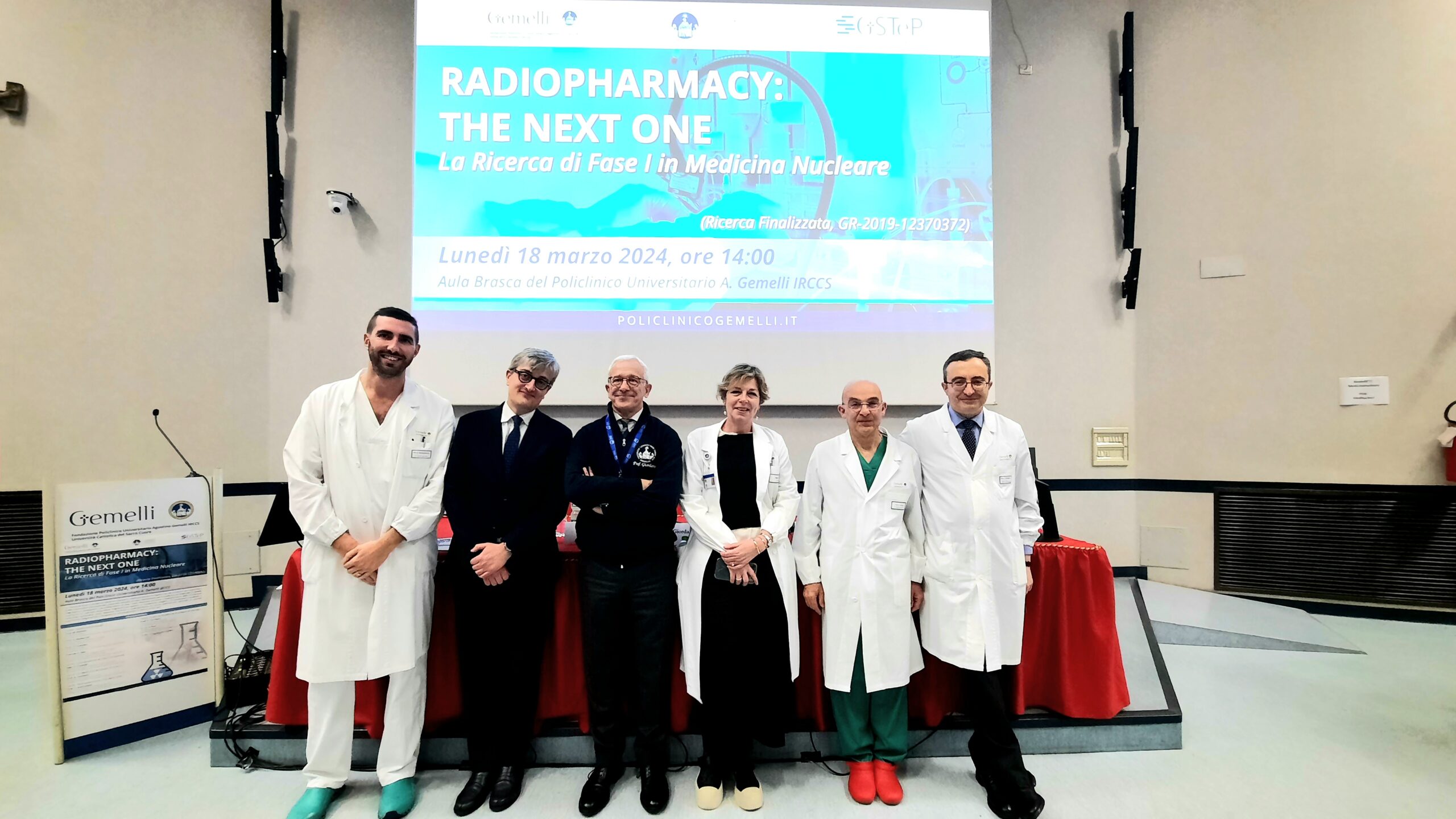 La Medicina Nucleare e Radiofarmacie del Gemelli verso l’accreditamento ...