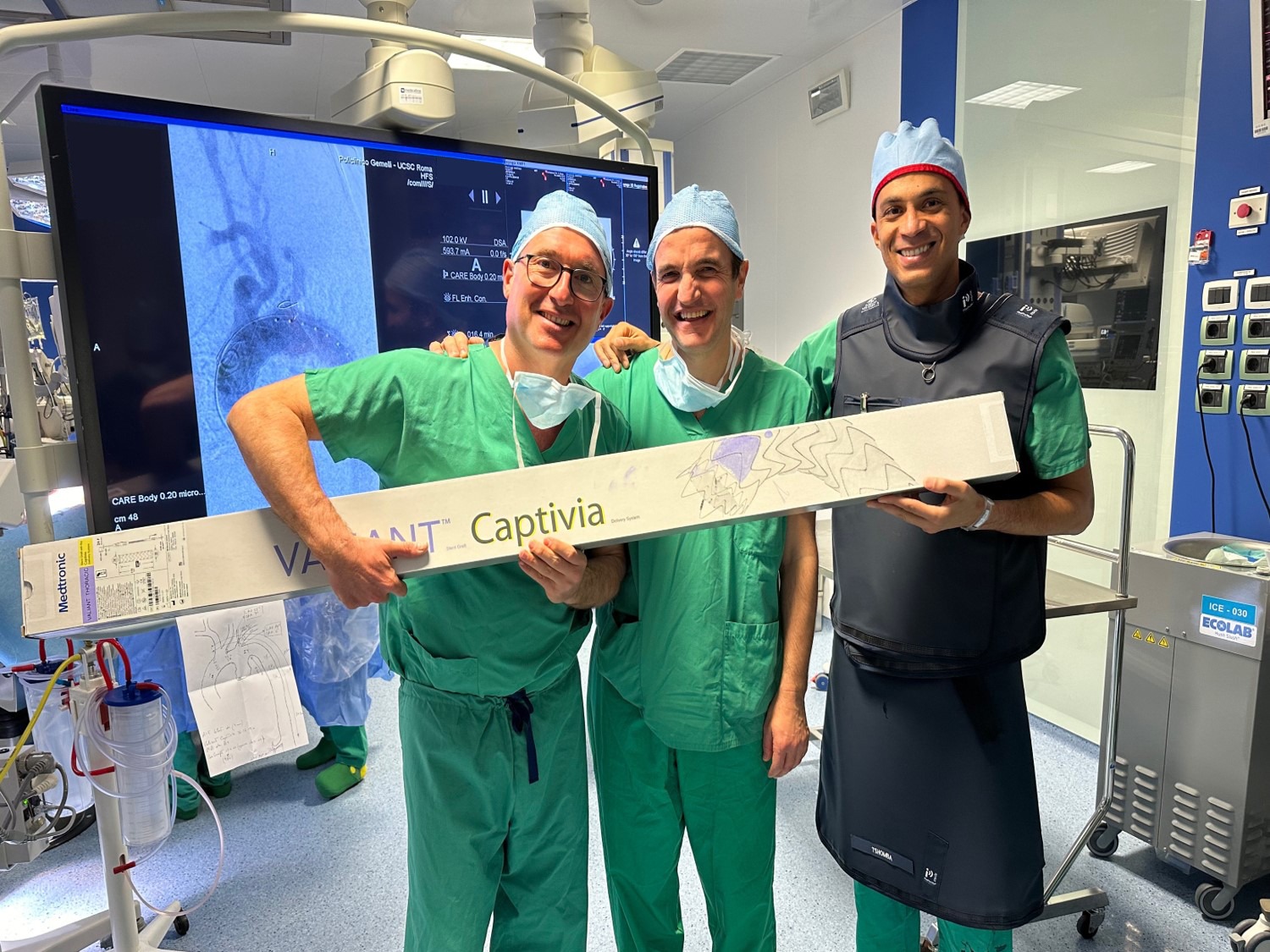 Chirurgia vascolare ‘di precisione’ con una protesi aortica ‘ritagliata ...