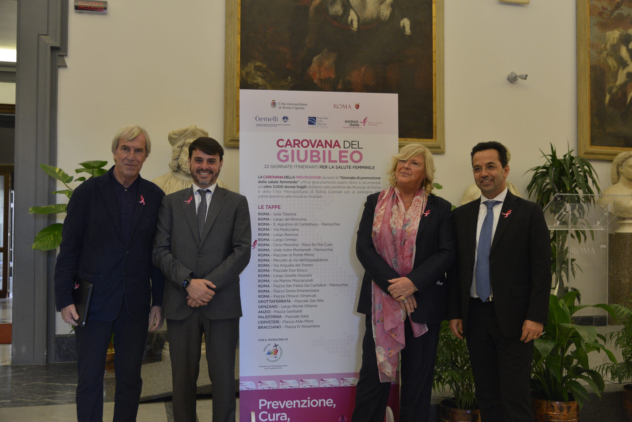 “Carovana del giubileo”, parte il nuovo progetto sociale di tutela ...