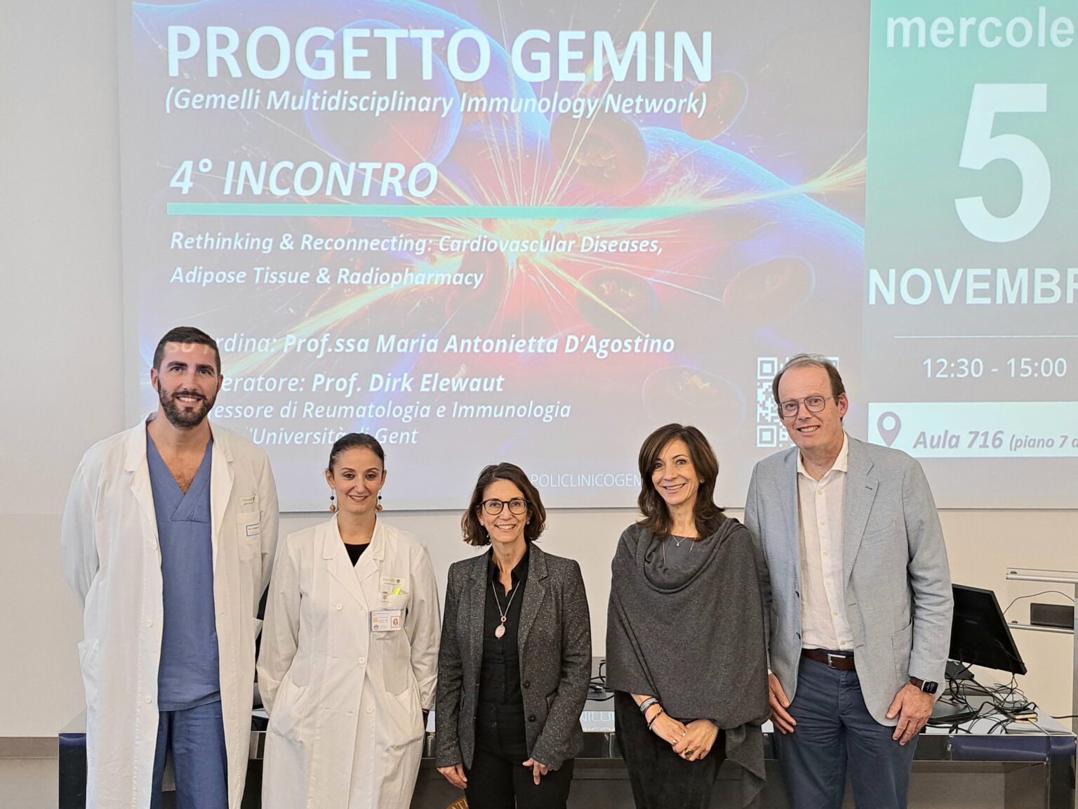 GEMIN: immunologia e infiammazione tessuto connettivo di tanti filoni ...